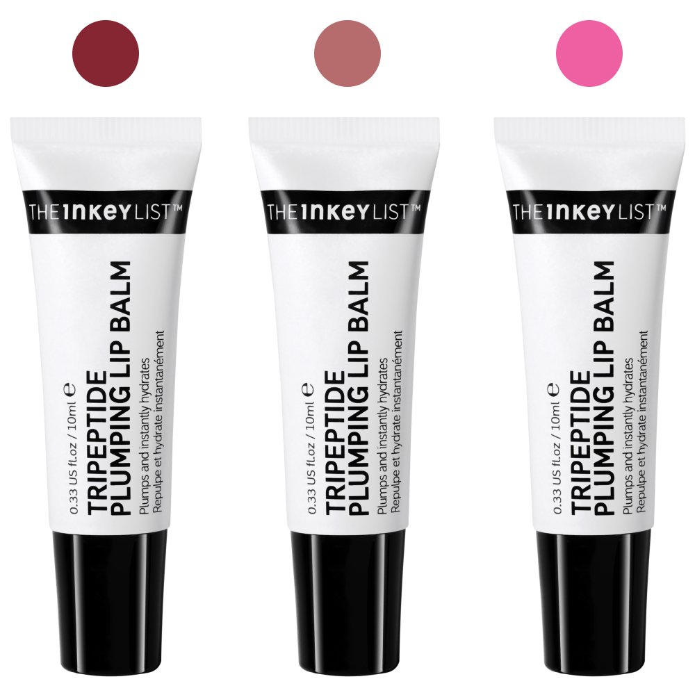 The Lip Tint Trio – Beere, Mokka und Rosa | The INKEY List