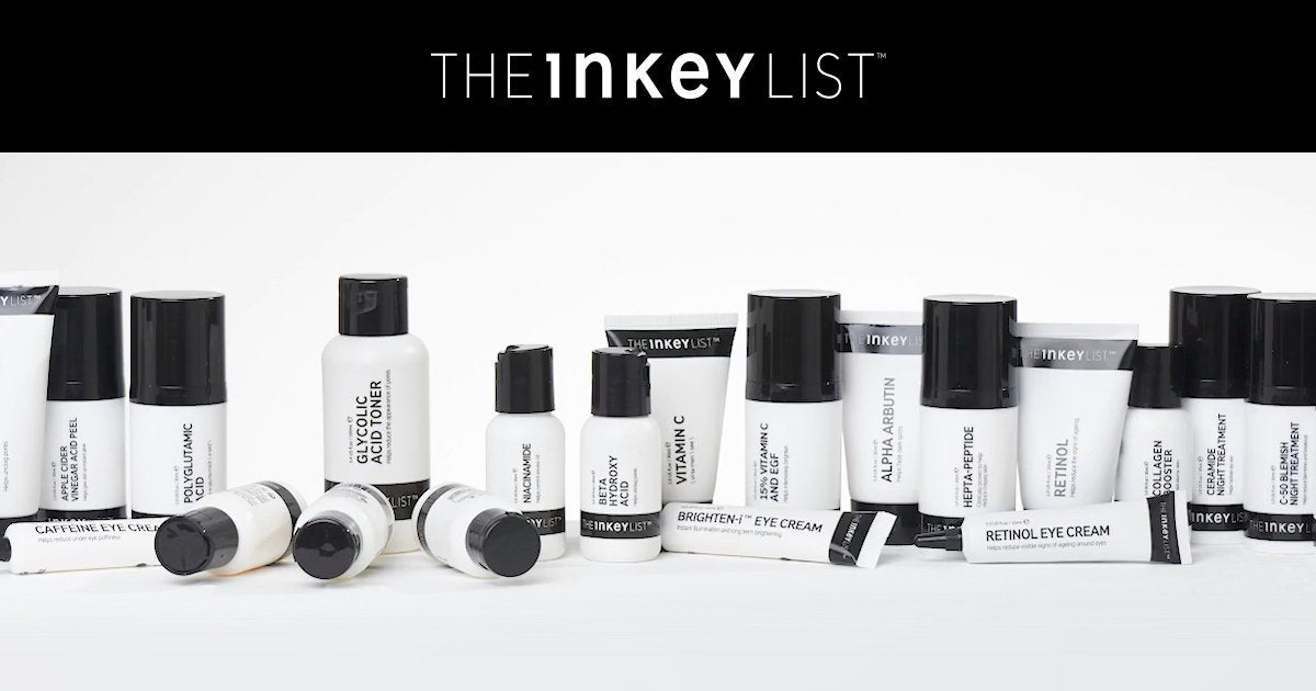 The INKEY List | Knowledge Powered Skincare Products