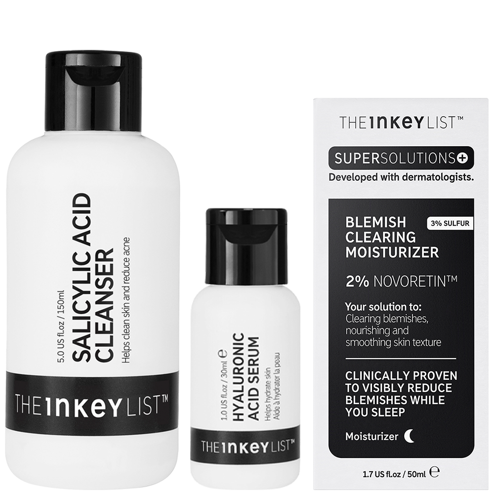Blemish Solution Trio | The INKEY List EU