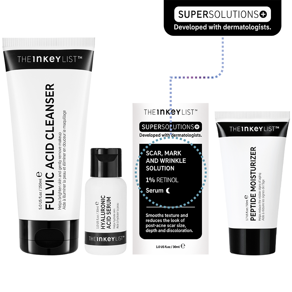 Routine für Hyperpigmentationen & Narben | The INKEY List