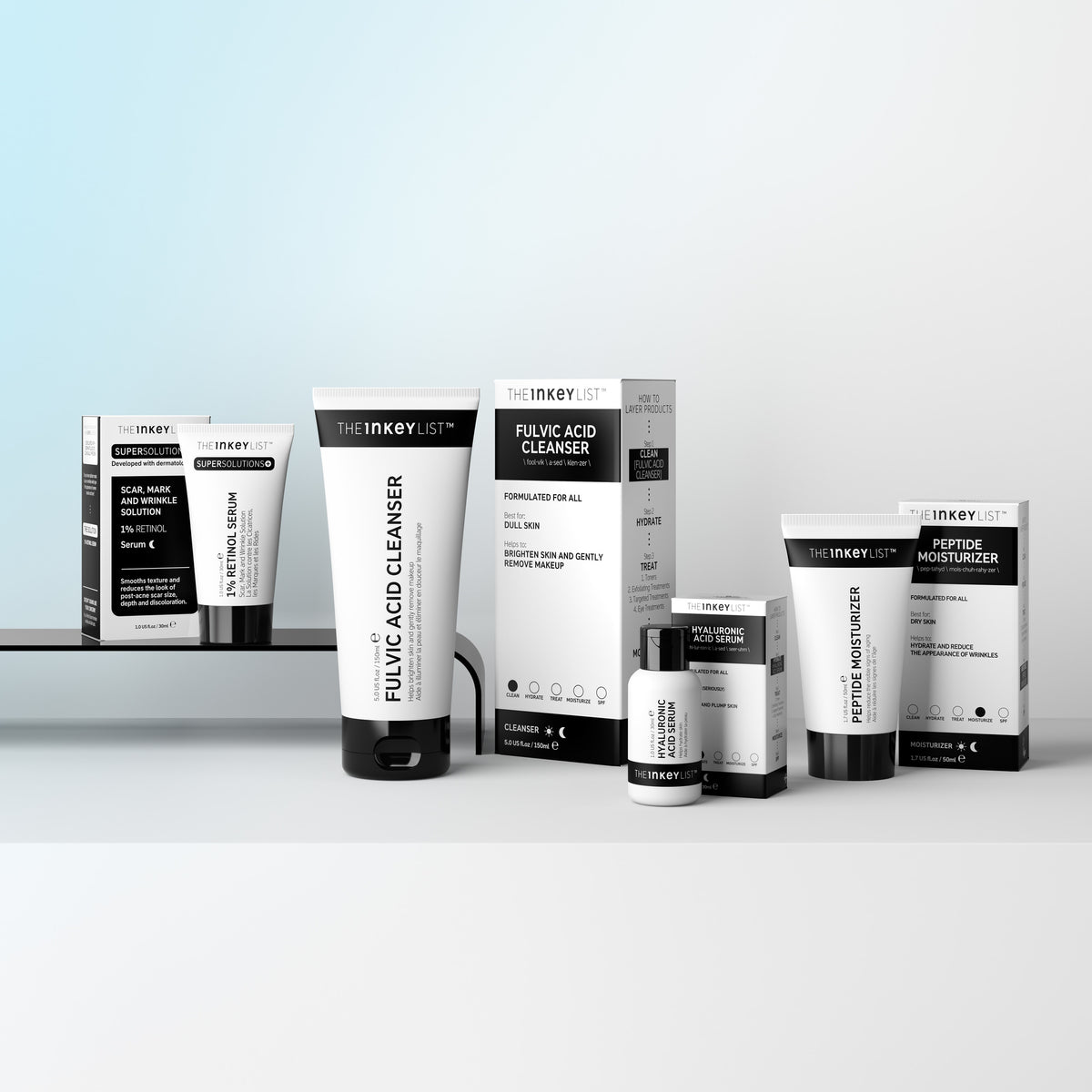 Routine für Hyperpigmentationen & Narben | The INKEY List